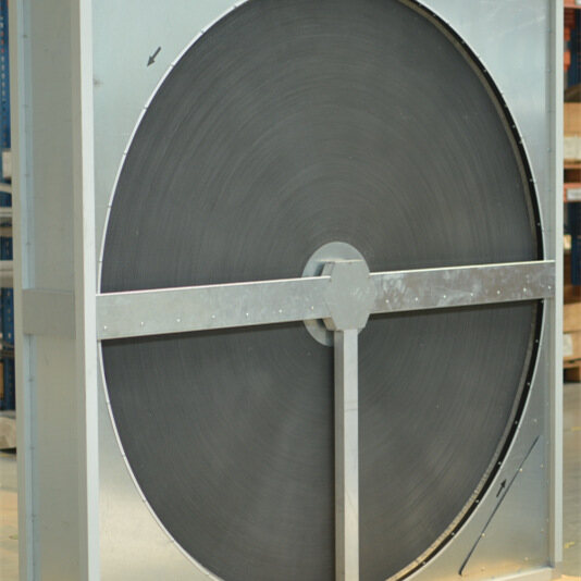 China Discount Winded Heat Exchanger Wheel Device Manufacturers ...