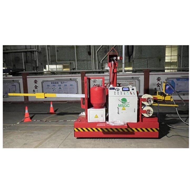 China Custom Automatic Molten Aluminum Refining Machine Manufacturers Suppliers Factory